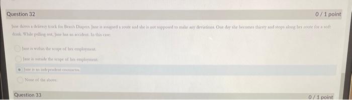 deinte Wrale polliner oit, fice has on acodent. Lu | Chegg.com