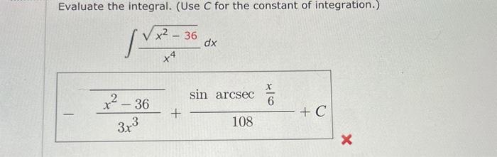 Solved Evaluate the integral. 7∫0a(a2+x2)3/2dx,a>0 | Chegg.com
