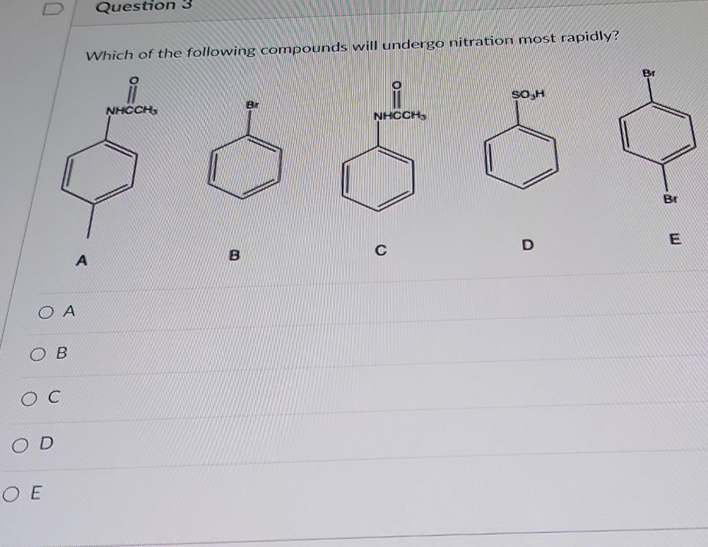 Solved Which of the following compounds will undergo | Chegg.com