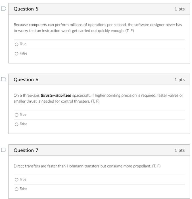 Solved Because computers can perform millions of operations | Chegg.com