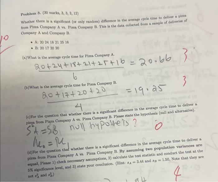 Solved Problem 3. (20 marks, 3,3,2,12 ) Whether there is a | Chegg.com Solved Problem 3. (20 marks, 3,3,2,12 ) Whether there is a | Chegg.com