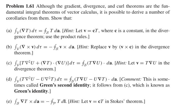 Solved FIGURE 1.8Problem 1.61 Although the gradient, | Chegg.com