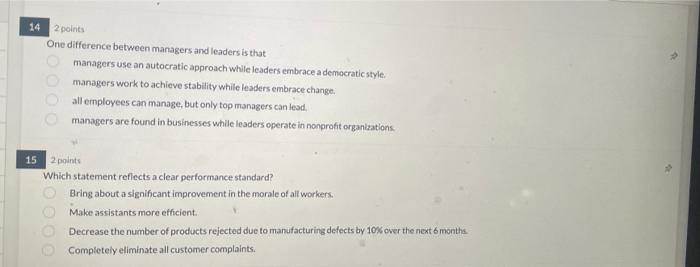 Solved hello, please help me with the answers to these | Chegg.com