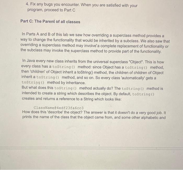 A: Overriding methods 1. Open the NetBeans Project | Chegg.com