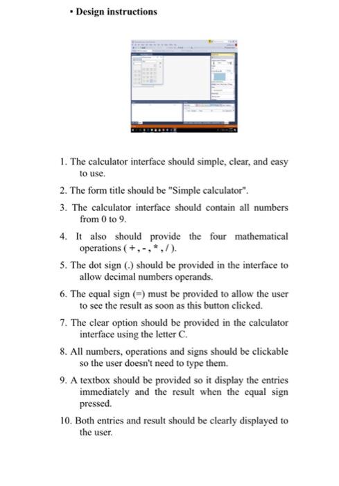 Solved LEARNING OUTCOMES • Use the different elements of a | Chegg.com