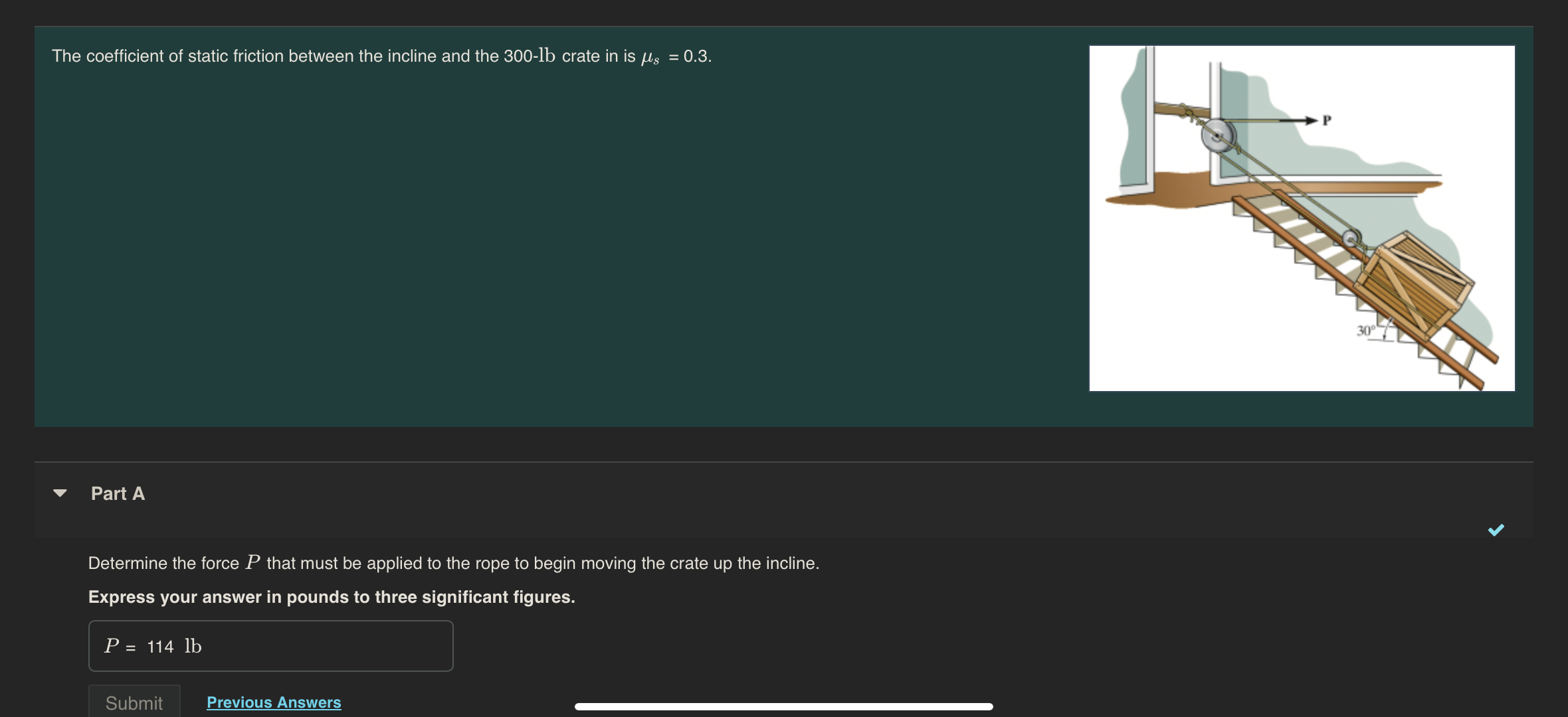 Solved (Show the step to solve)The coefficient of static | Chegg.com