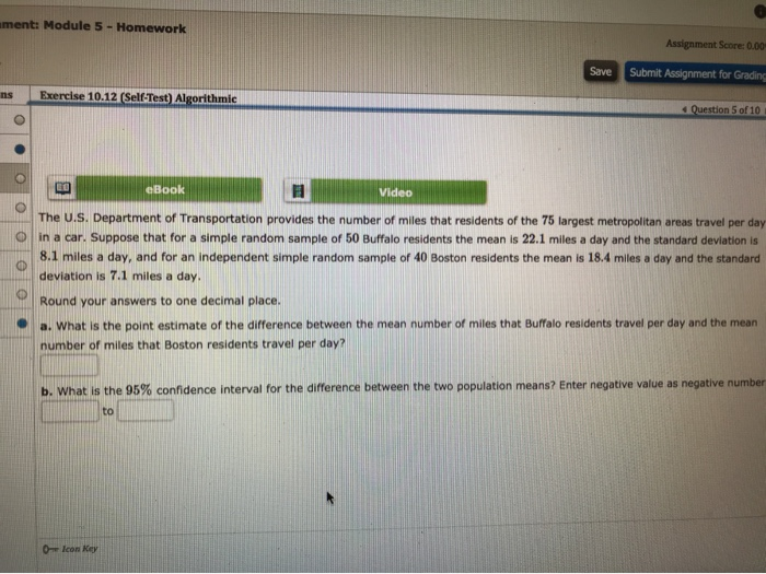 Solved ament: Module 5 - Homework Assignment Score: 0.00 | Chegg.com