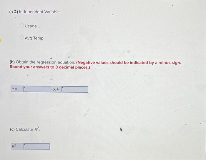 Solved Chapter Exercise 12-58 (Static) Using data set I, | Chegg.com