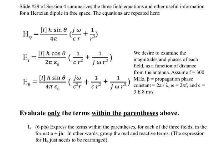 Solved B= 2pi/ lamda which is also equal to = 2pi*f / | Chegg.com