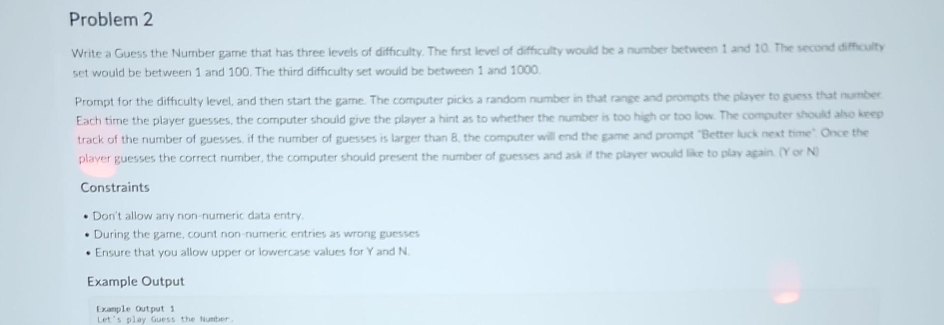 Solved having trouble with this question, specifically | Chegg.com