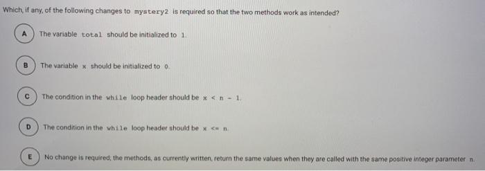 Solved public String goAgain(String str, int index) { if | Chegg.com