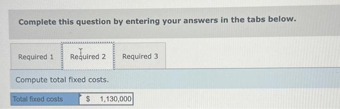 Solved Exercise 8-3 (Algo) Preparing flexible budgets LO P1 | Chegg.com
