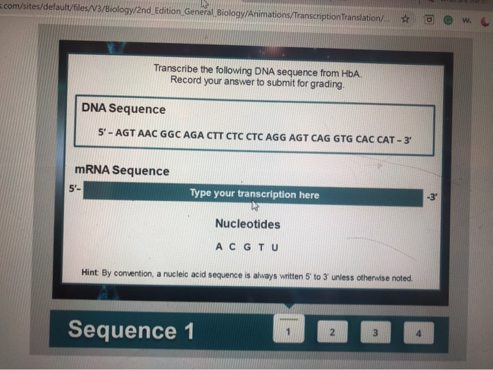 Solved .com/sites/default/files/V3/Biology/2nd Edition | Chegg.com
