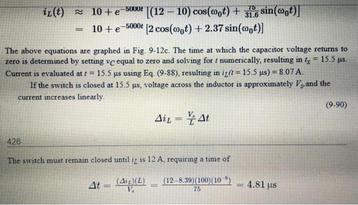 Solved -33 Create a PSpice simulation for the resonant dc | Chegg.com