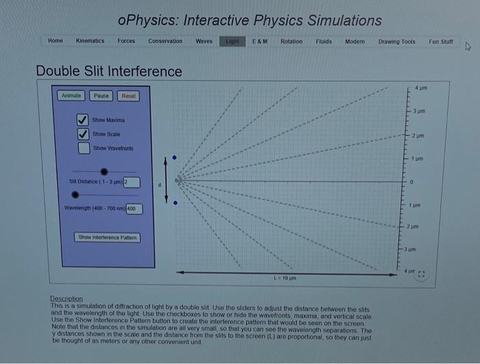 Solved oPhysics: Interactive Physics Simulations Home | Chegg.com