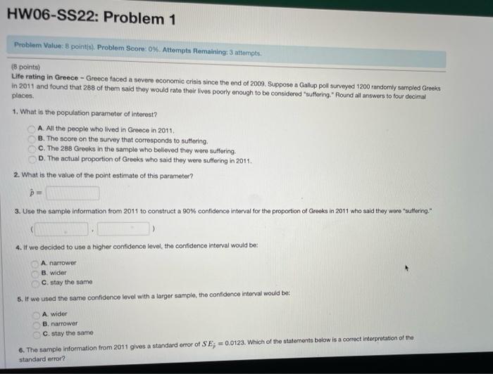Solved HW06-SS22: Problem 1 Problem Value: 8 points). | Chegg.com
