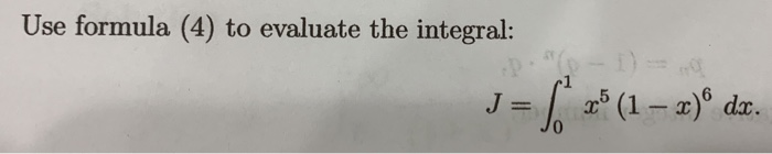 Solved Beta Function Leonard Euler also introduced Beta | Chegg.com