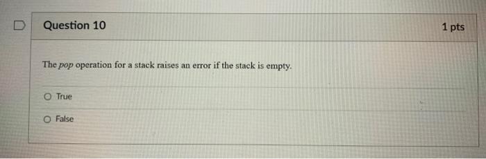 Solved 1 pts Question 6 In Python, a node in a doubly linked | Chegg.com