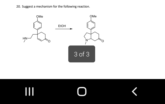 Solved 20. Suggest a mechanism for the following reaction. | Chegg.com Solved 20. Suggest a mechanism for the following reaction. | Chegg.com