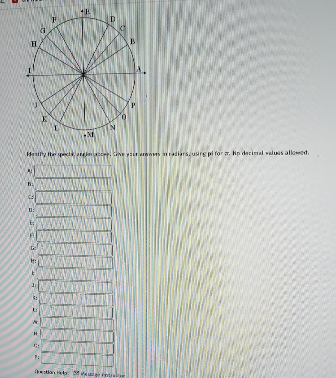 Solved Question Help: Message instructor | Chegg.com