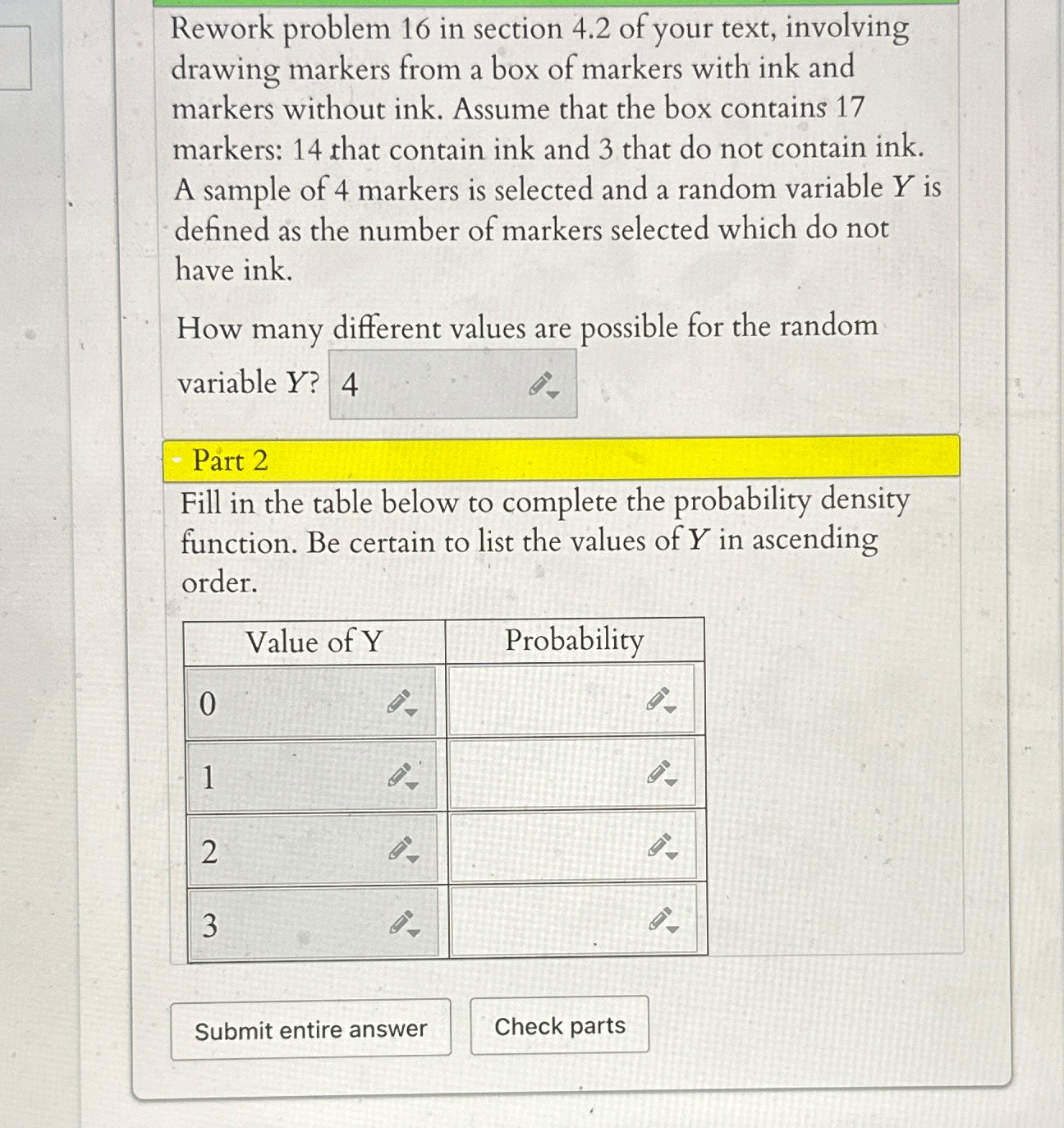 Solved Rework problem 16 ﻿in section 4.2 ﻿of your text, | Chegg.com
