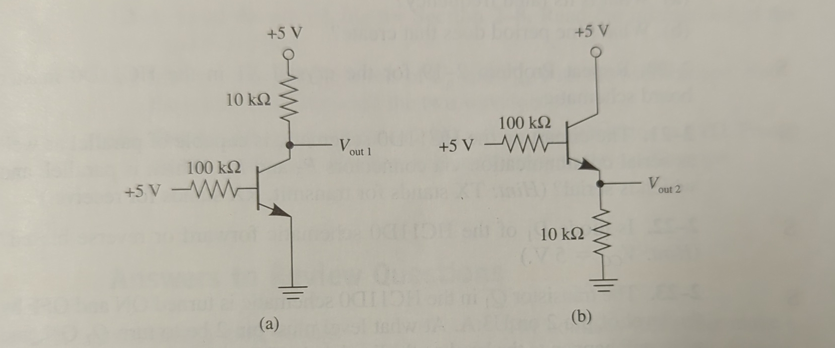 Solved what are the values for Vout 1 ﻿and Vout 2 ? | Chegg.com