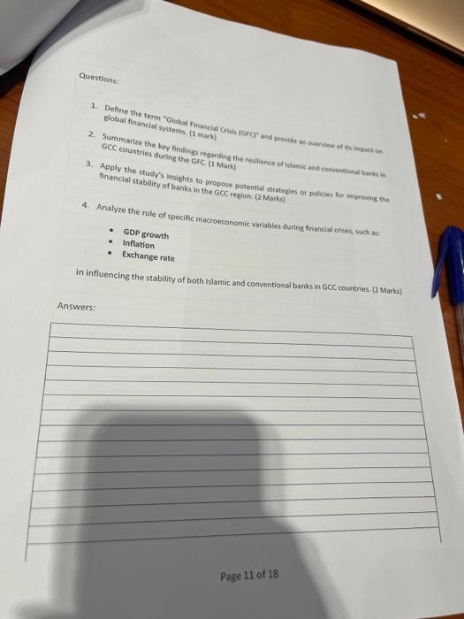 Solved regarding the following case study answer the 4 | Chegg.com