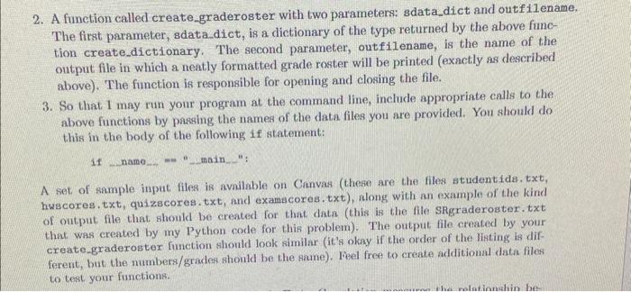Solved roblem 2 [14 points ] Calculating student grades. | Chegg.com