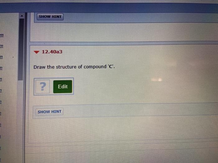 Solved niment Practice Problem 12.40 Consider the following | Chegg.com