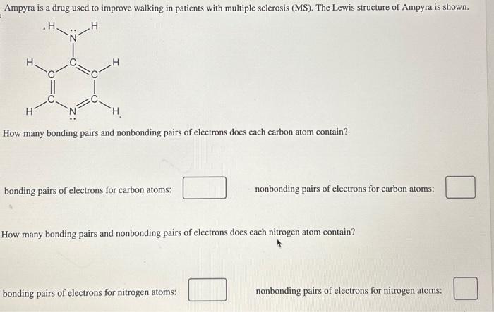 Solved Ampyra is a drug used to improve walking in patients | Chegg.com