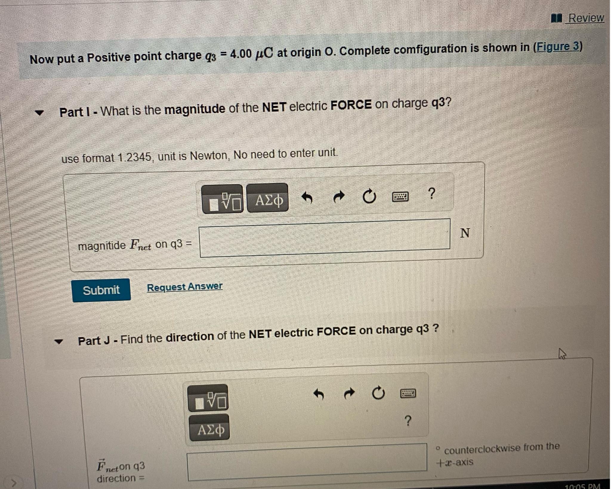 Learning Goal:Coulomb's law, electric fields, and the | Chegg.com