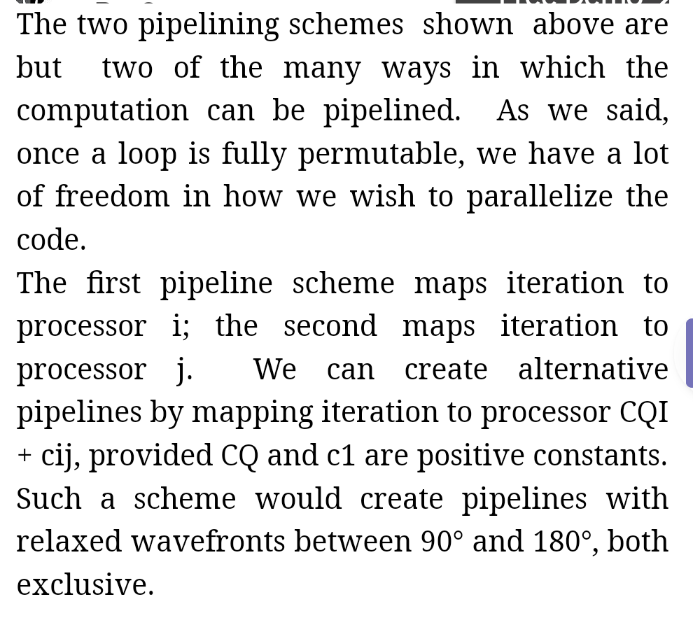Solved 3. Fully Permutable Loops We first introduce the | Chegg.com