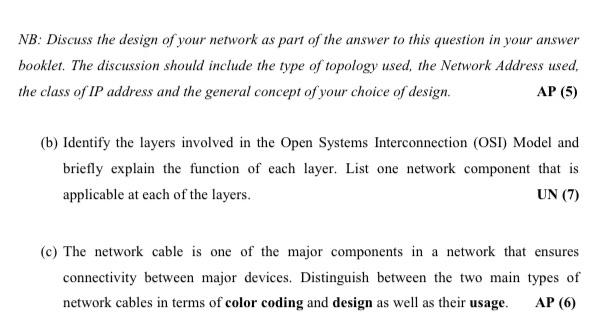 Solved Computer Science Question ANSWER ALL QUESTIONS | Chegg.com