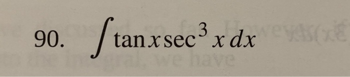 Solved Compute The Following Integrals Using The Guidelines 