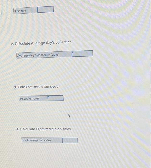 Solved Solve from the following facts. Note: Round your | Chegg.com