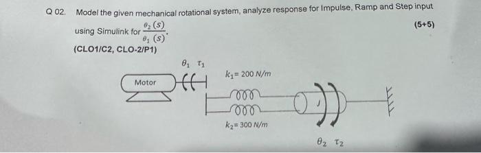Solved control engineering find tranfer function in form of | Chegg.com
