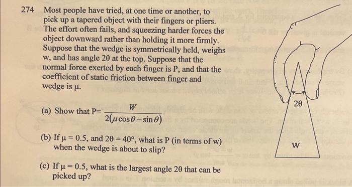 Solved 74 Most people have tried, at one time or another, to | Chegg.com