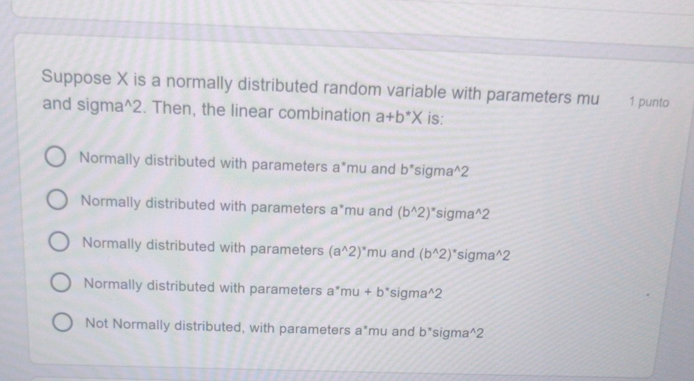 Solved Suppose X is a normally distributed random variable | Chegg.com