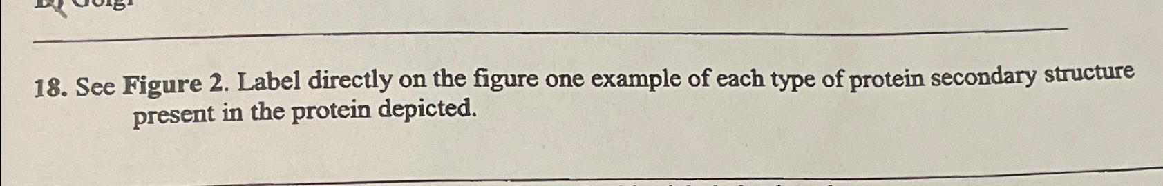 Solved See Figure 2. ﻿Label directly on the figure one | Chegg.com