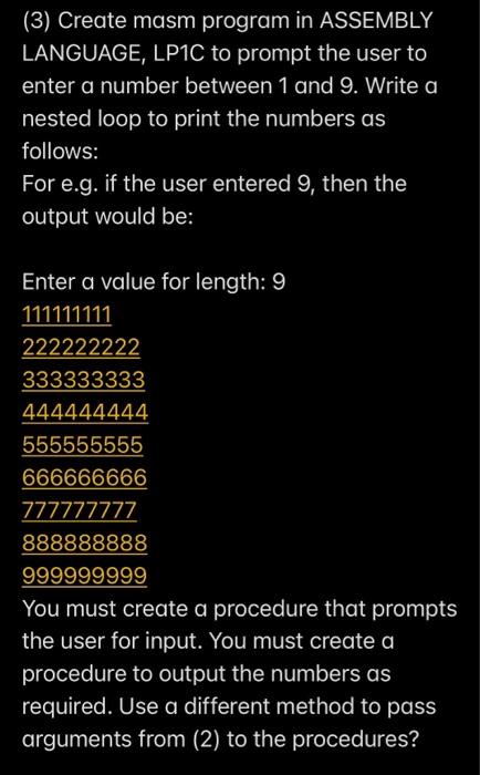 Solved Assembly Language. Please do not reuse answers | Chegg.com
