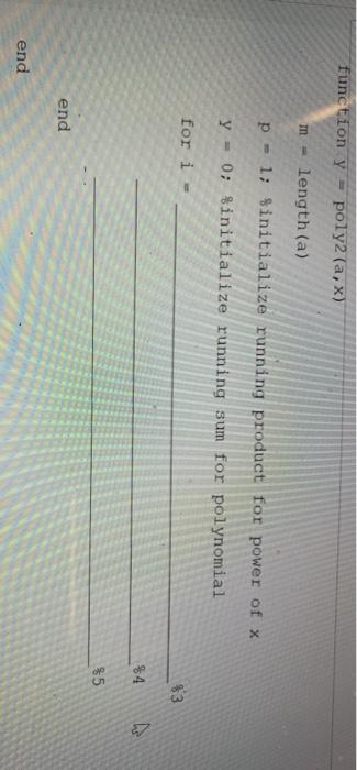 Solved In Each Part Below You Will Write Two Different