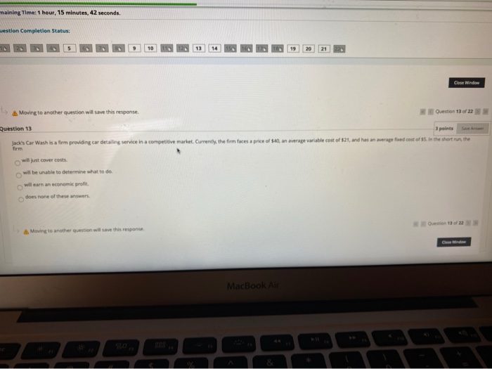 Solved maining Time: 1 hour, 15 minutes, 42 seconds. uestion | Chegg.com Solved maining Time: 1 hour, 15 minutes, 42 seconds. uestion | Chegg.com