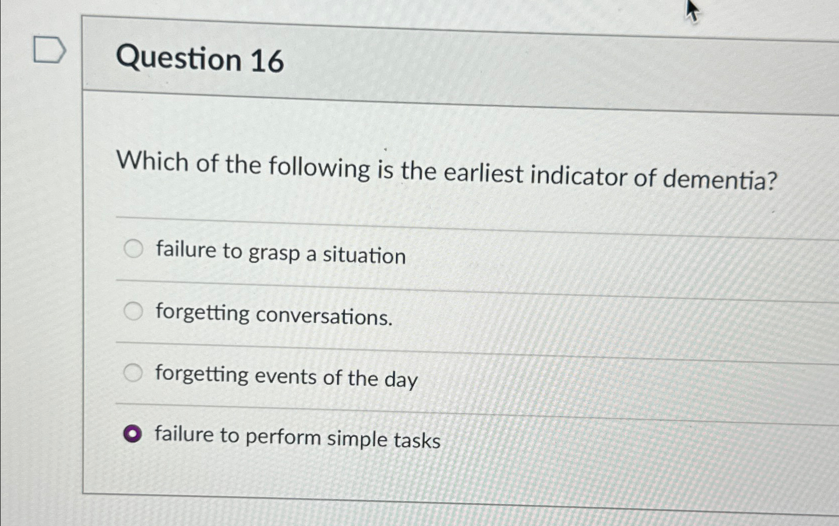 Solved Question 16Which of the following is the earliest | Chegg.com