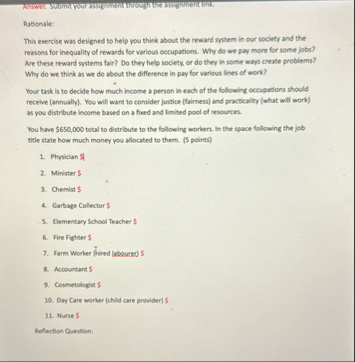 Solved Rationale:This exerclse was designed to help you | Chegg.com