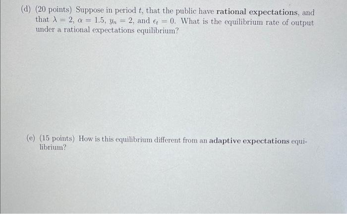 Solved i need the answers to all parts but especially part | Chegg.com