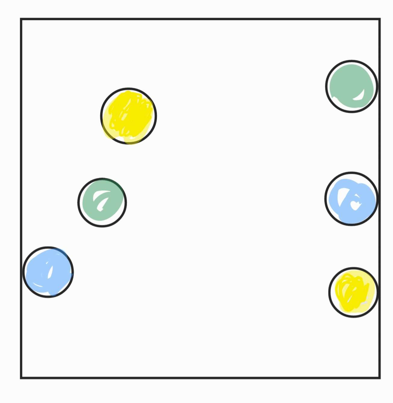 Solved Connect each same color circle without crossing | Chegg.com