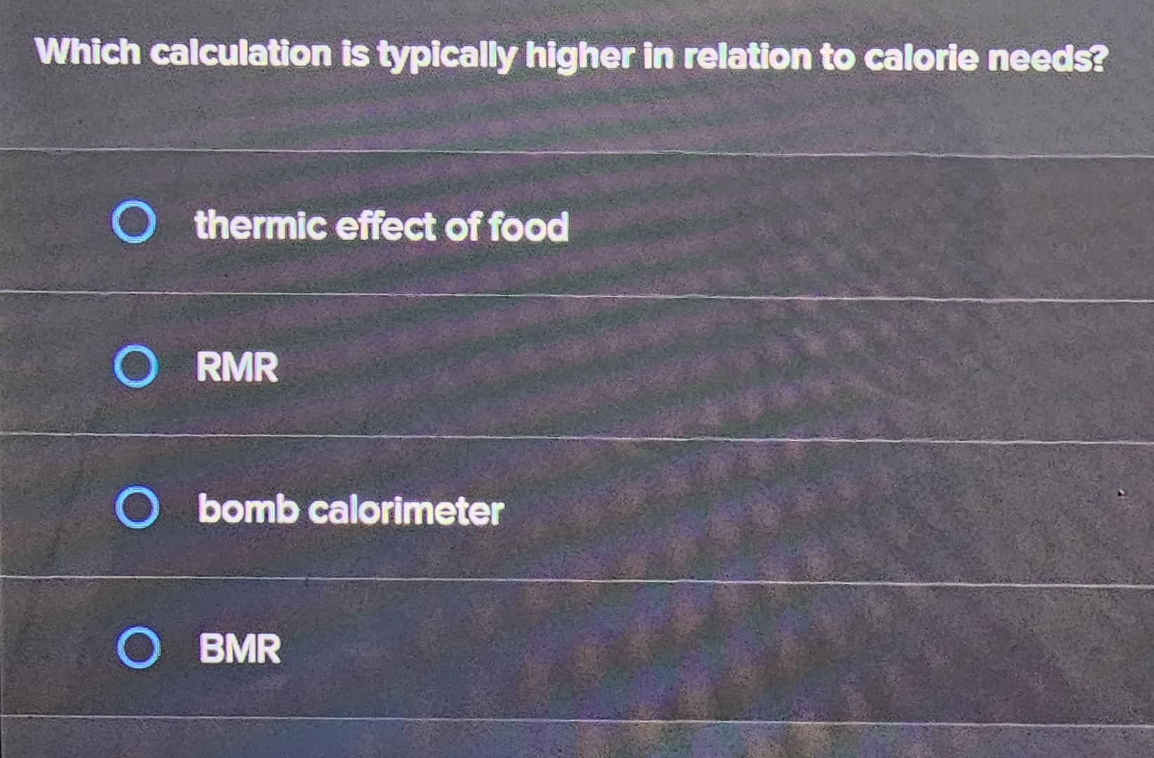 Solved Which calculation is typically higher in relation to | Chegg.com