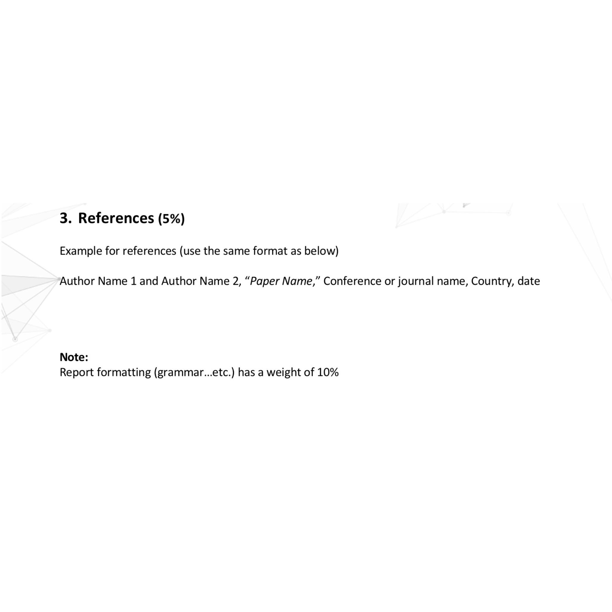 Solved This assignment is connecting the learning outcomes | Chegg.com