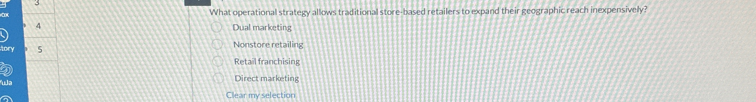 Solved What operational strategy allows traditional | Chegg.com
