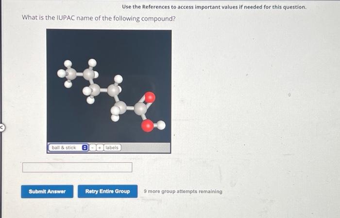 Solved Use the References to access important values if | Chegg.com